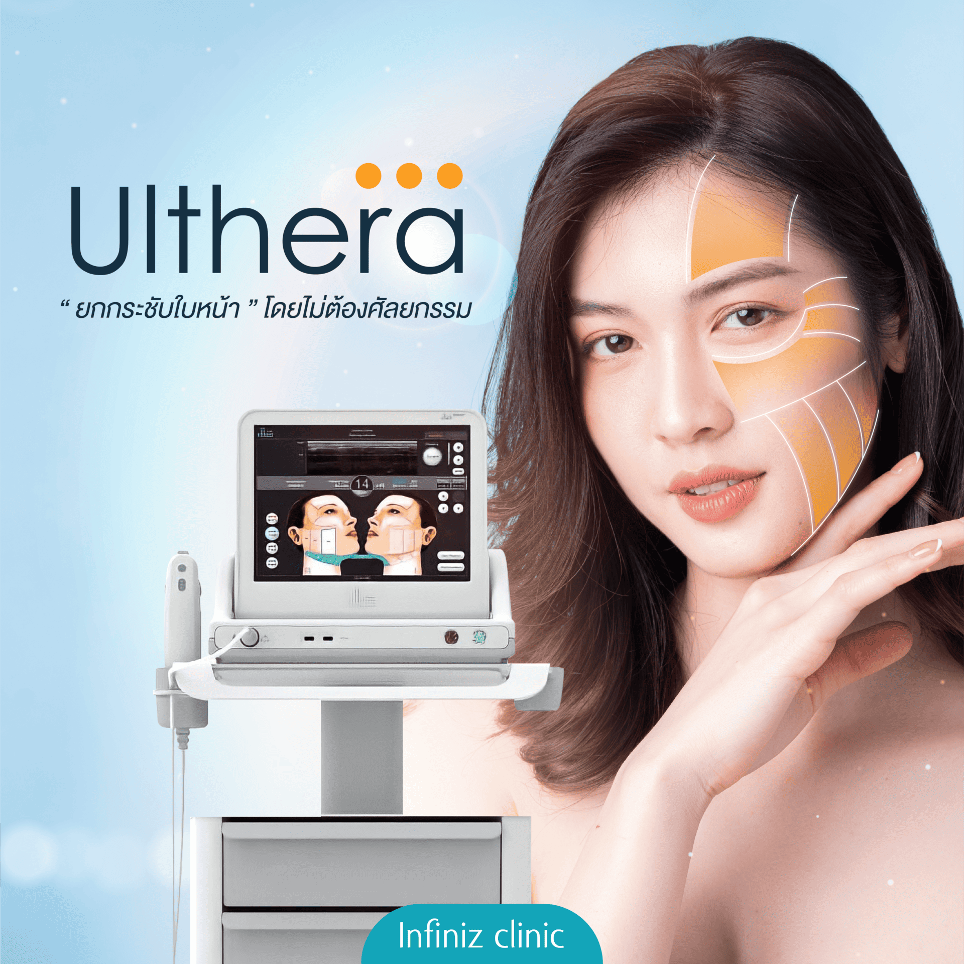 Ulthera จริงไหม แล้วความรู้สึกเป็นยังไงขณะที่กำลังทำ